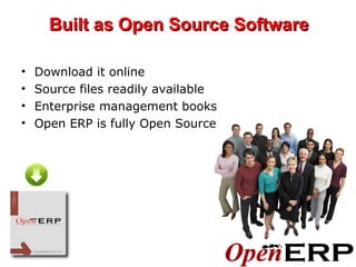 Open erp presentation | PPT