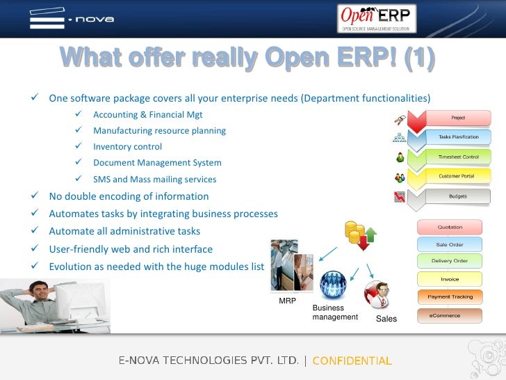 Open erp presentation
