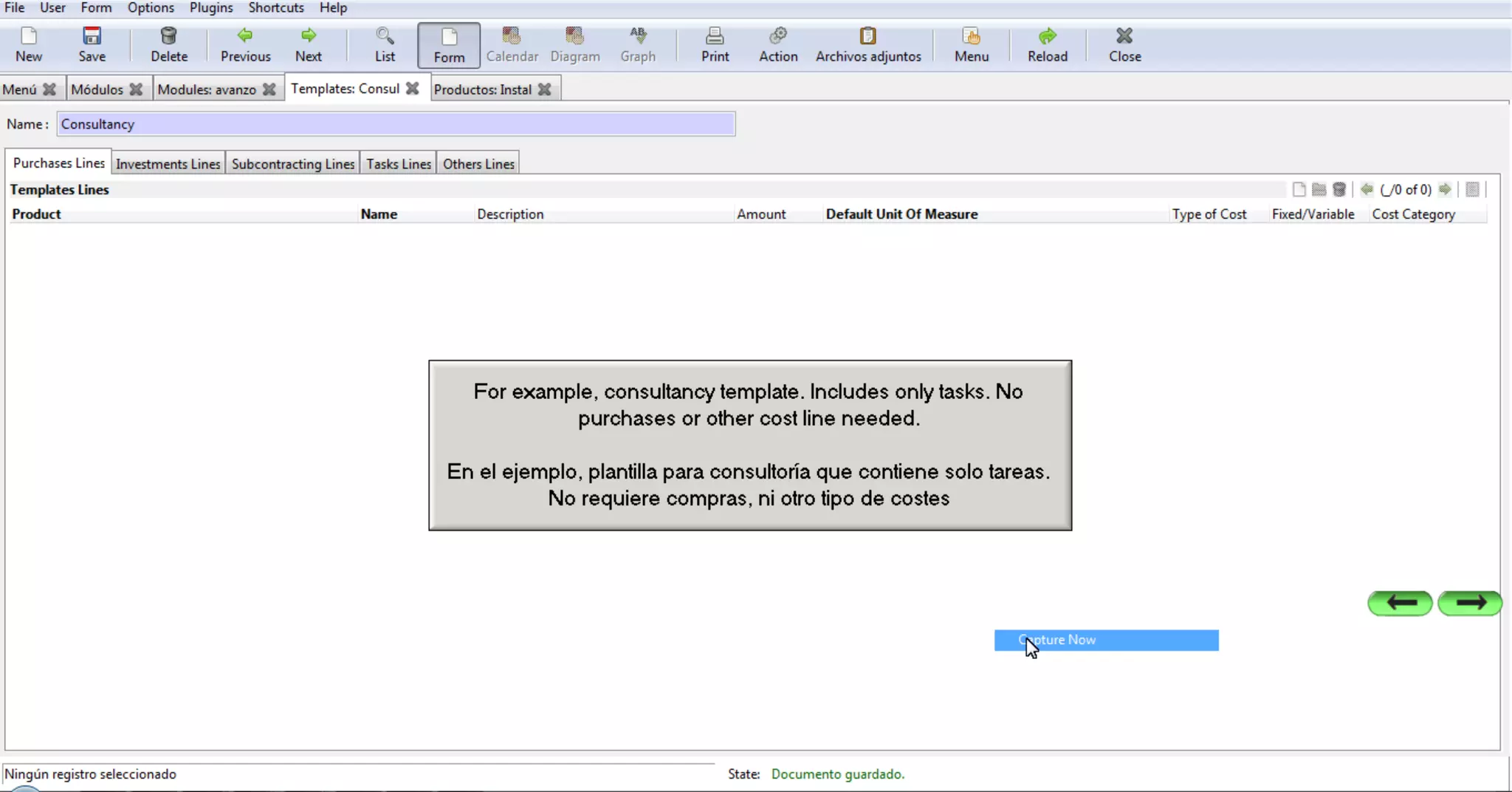 Openerp project cost_simulator | PDF
