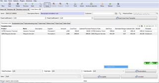 Openerp project cost_simulator | PDF