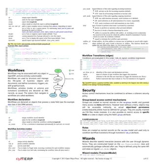 Open Source RAD with OpenERP 7.0 | PDF