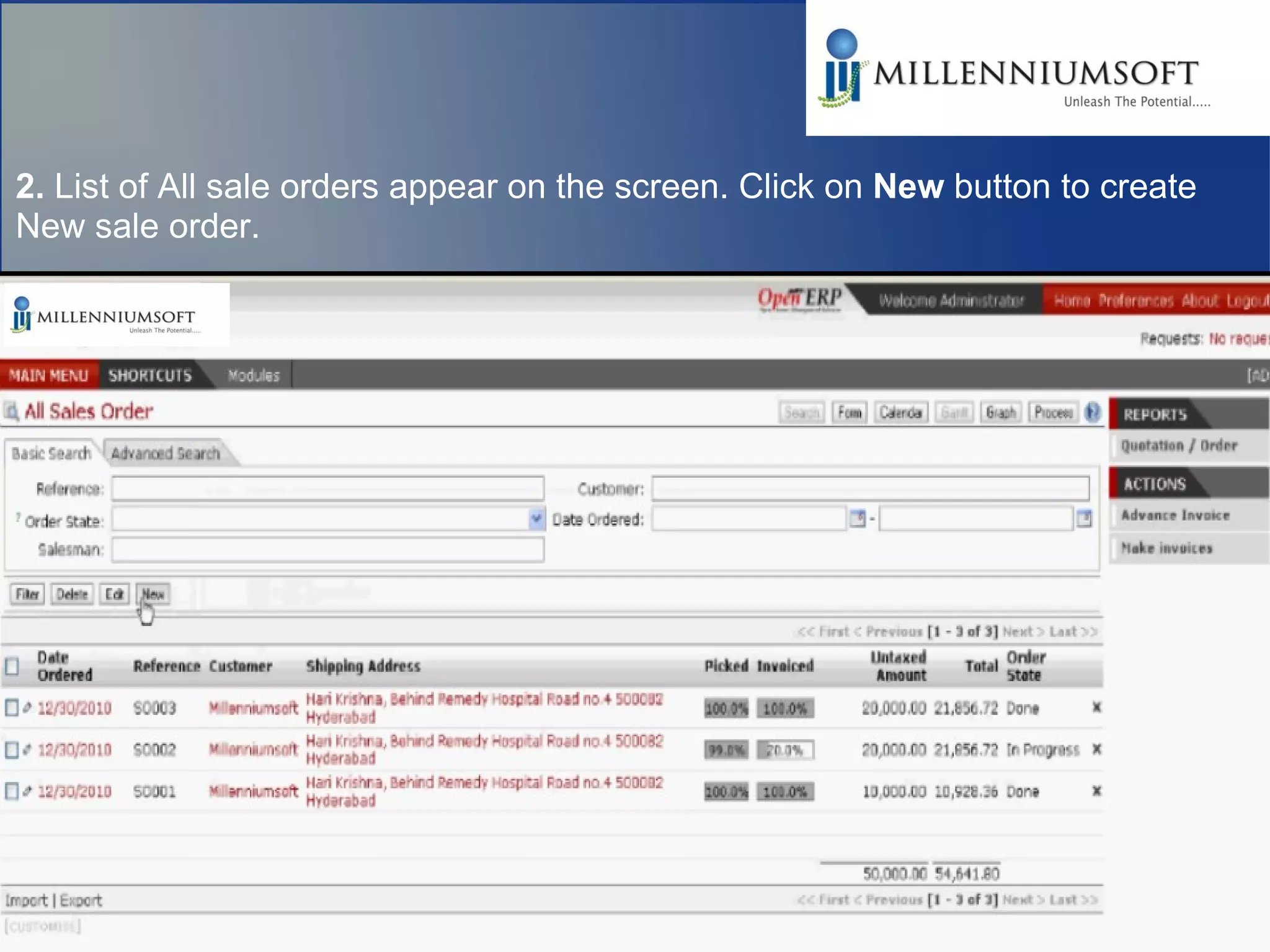 Open erp to tally interface | PPT