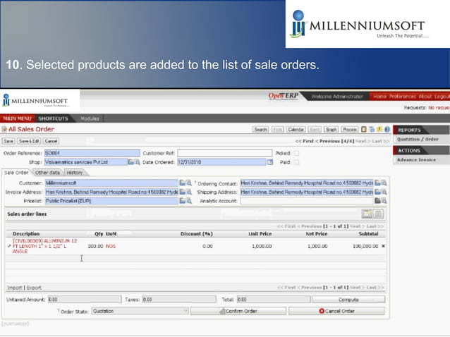 Open erp to tally interface | PPT
