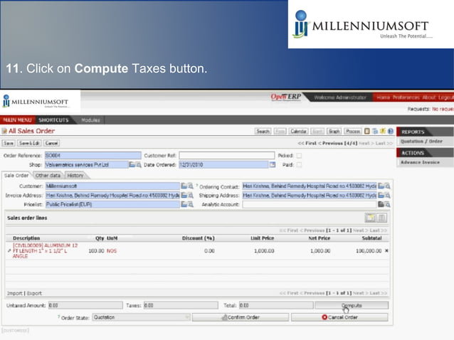 Open erp to tally interface | PPT