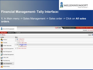 Open erp to tally interface | PPT