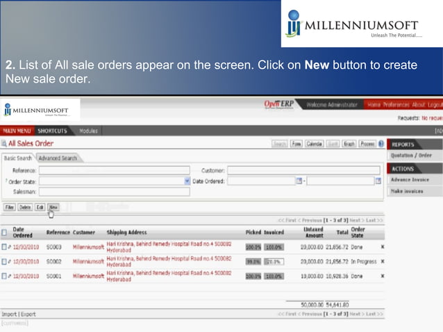 Open erp to tally interface | PPT