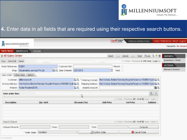Open erp to tally interface | PPT
