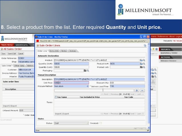 Open erp to tally interface | PPT