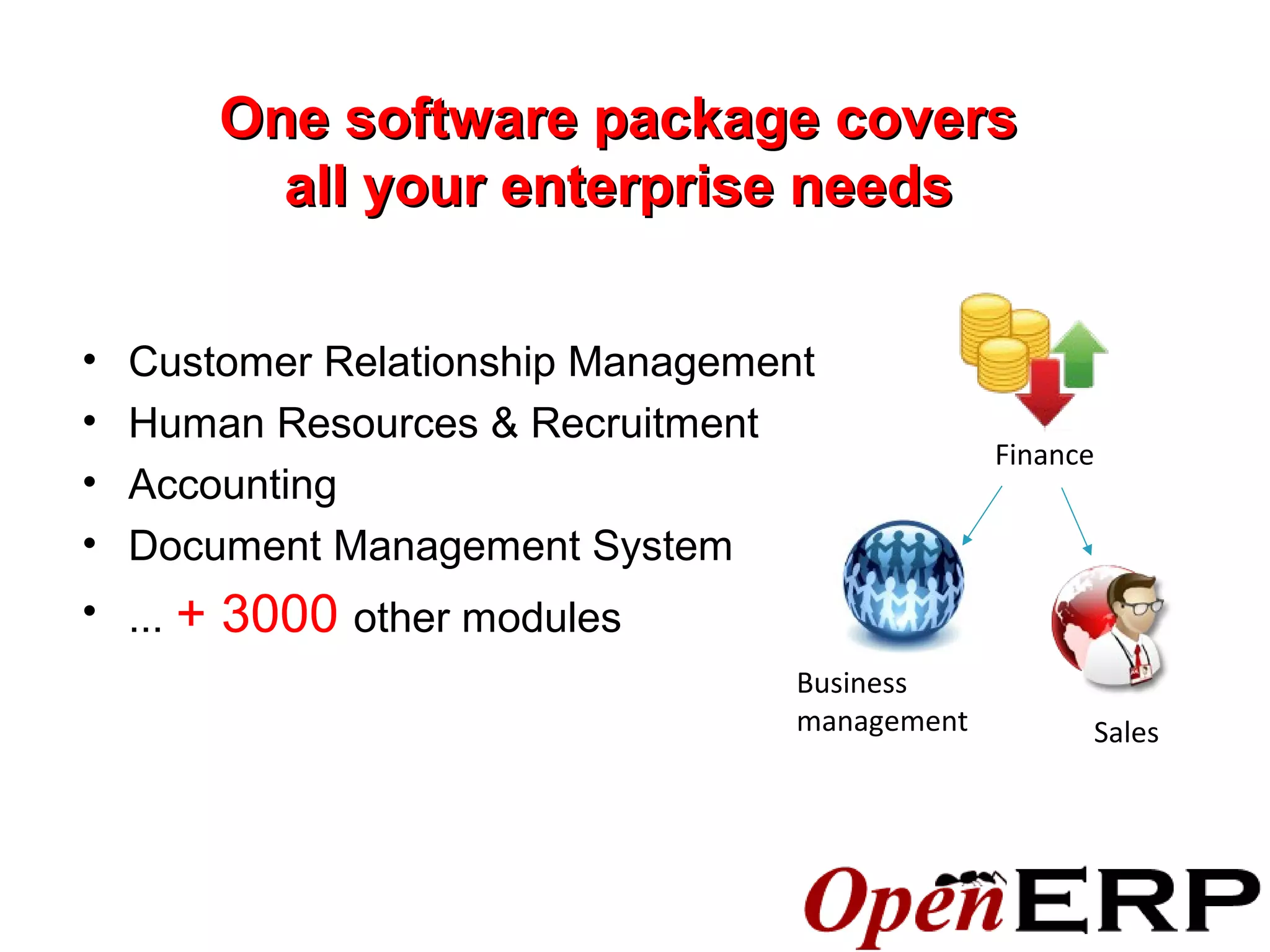 Open erp wiki presentation | PPT