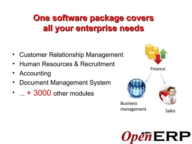 Open erp wiki presentation | PPT