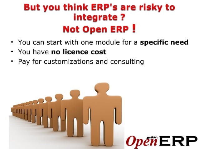 Open erp wiki presentation | PPT
