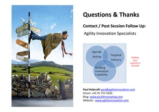 Opener to the three horizons for innovation | PPT