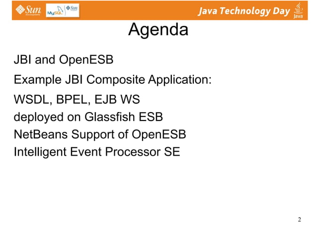 OpenESB | ODP | Programming Languages | Computing