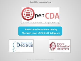 OpenESB health care opportunities | ODP