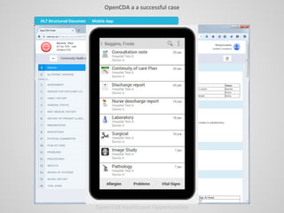 OpenESB health care opportunities | ODP