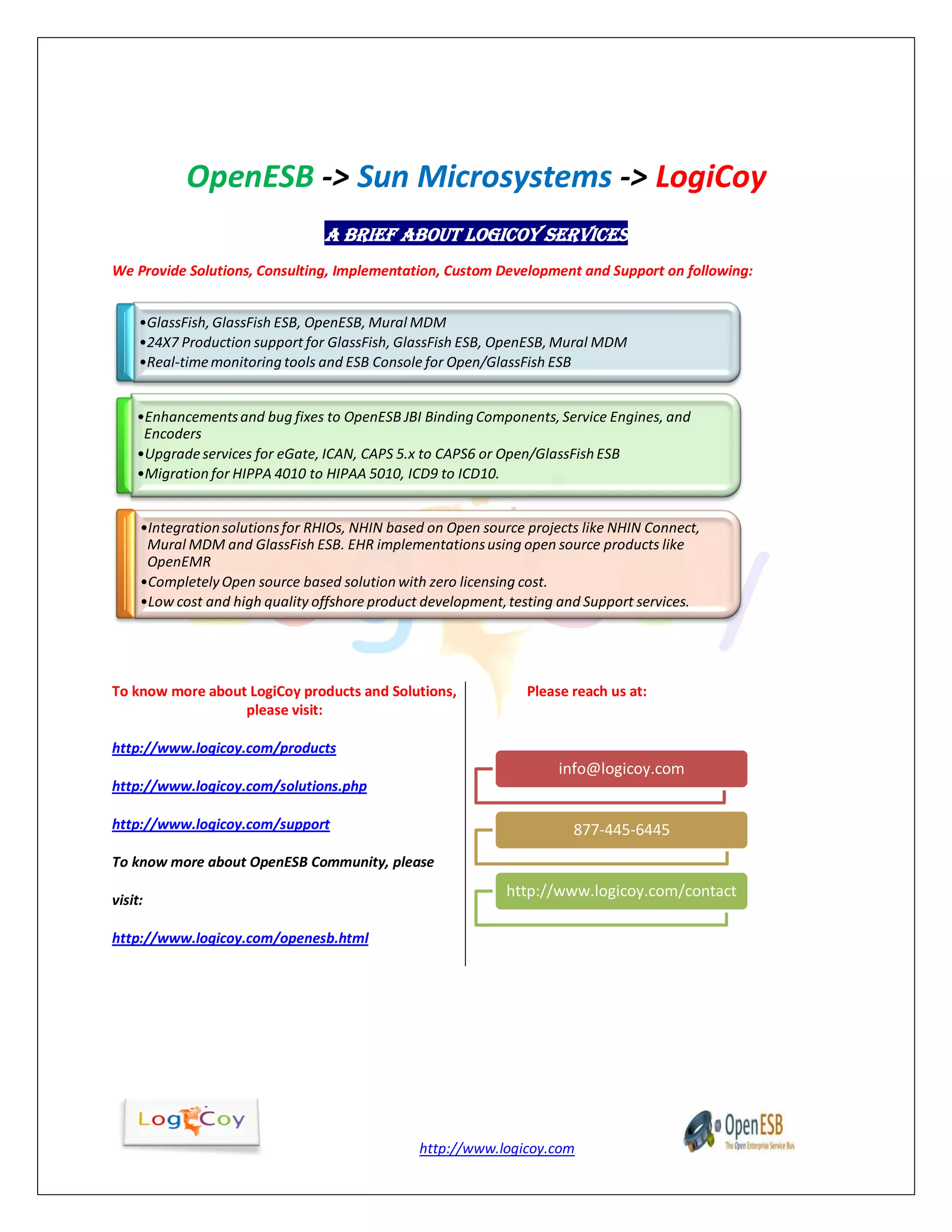 Openesb past present and future | PDF