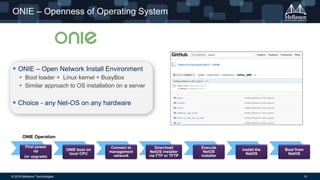 Open Ethernet: an open-source approach to modern network design | PDF