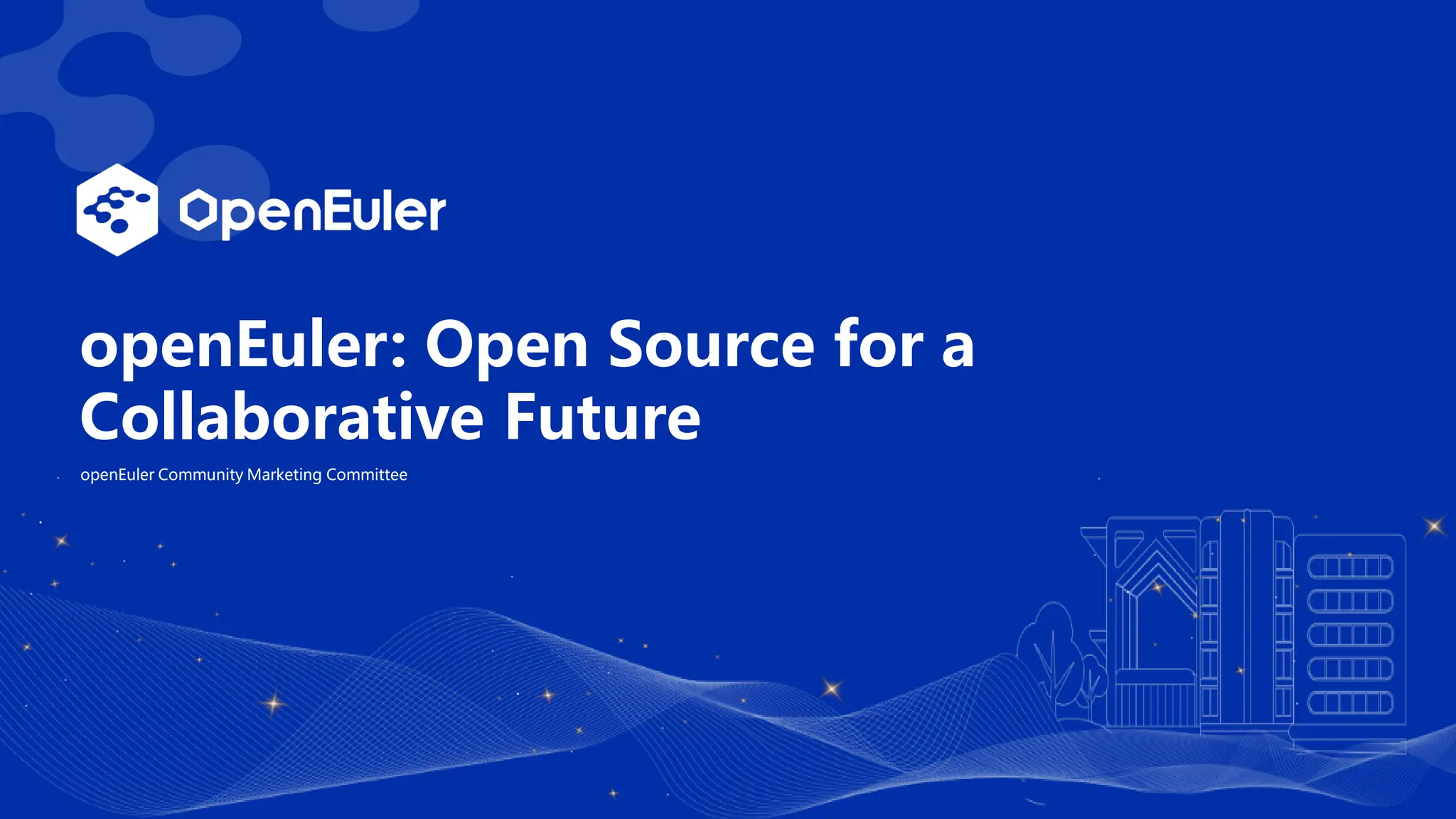 openEuler Community Overview - a presentation showing the current scale | PDF | Cloud Computing ...