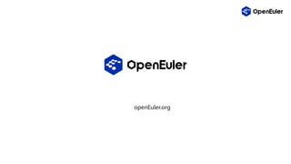 openEuler Community Overview - a presentation showing the current scale | PDF | Cloud Computing ...