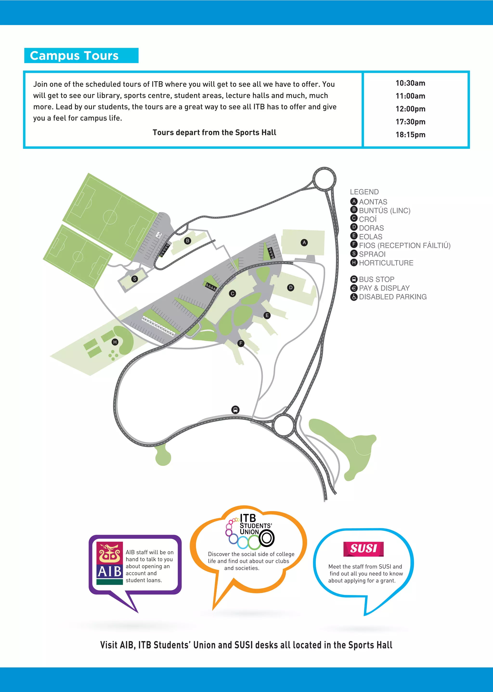 ITB Open Day Schedule November 2018 | PDF