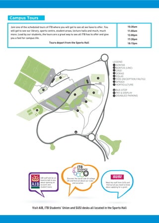 ITB Open Day Schedule November 2018 | PDF