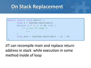 JIT compilation in modern platforms – challenges and solutions | PPT