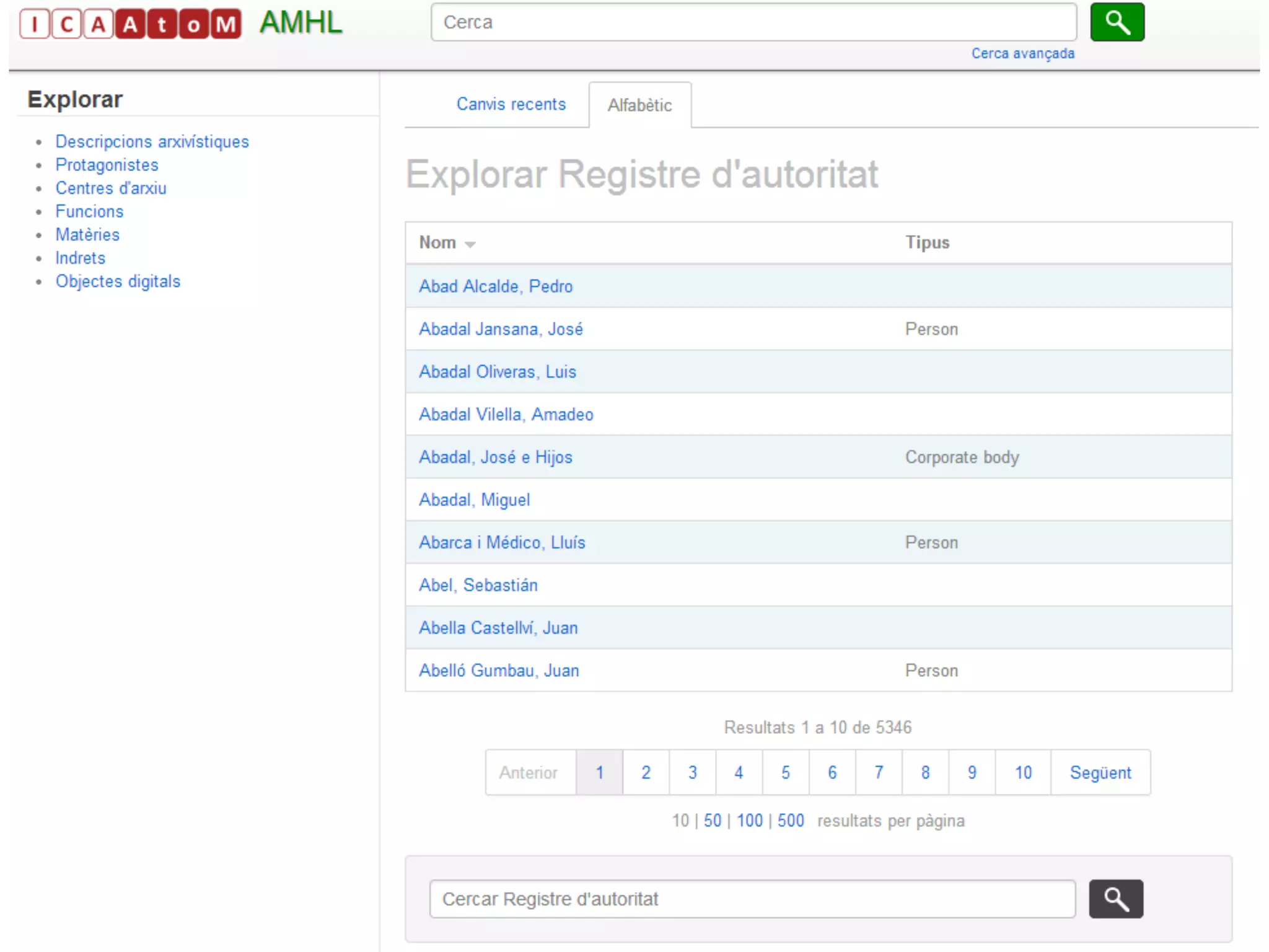 Utilizando el software libre de descripción archivística ICA ATOM, para la gestión del Archivo ...