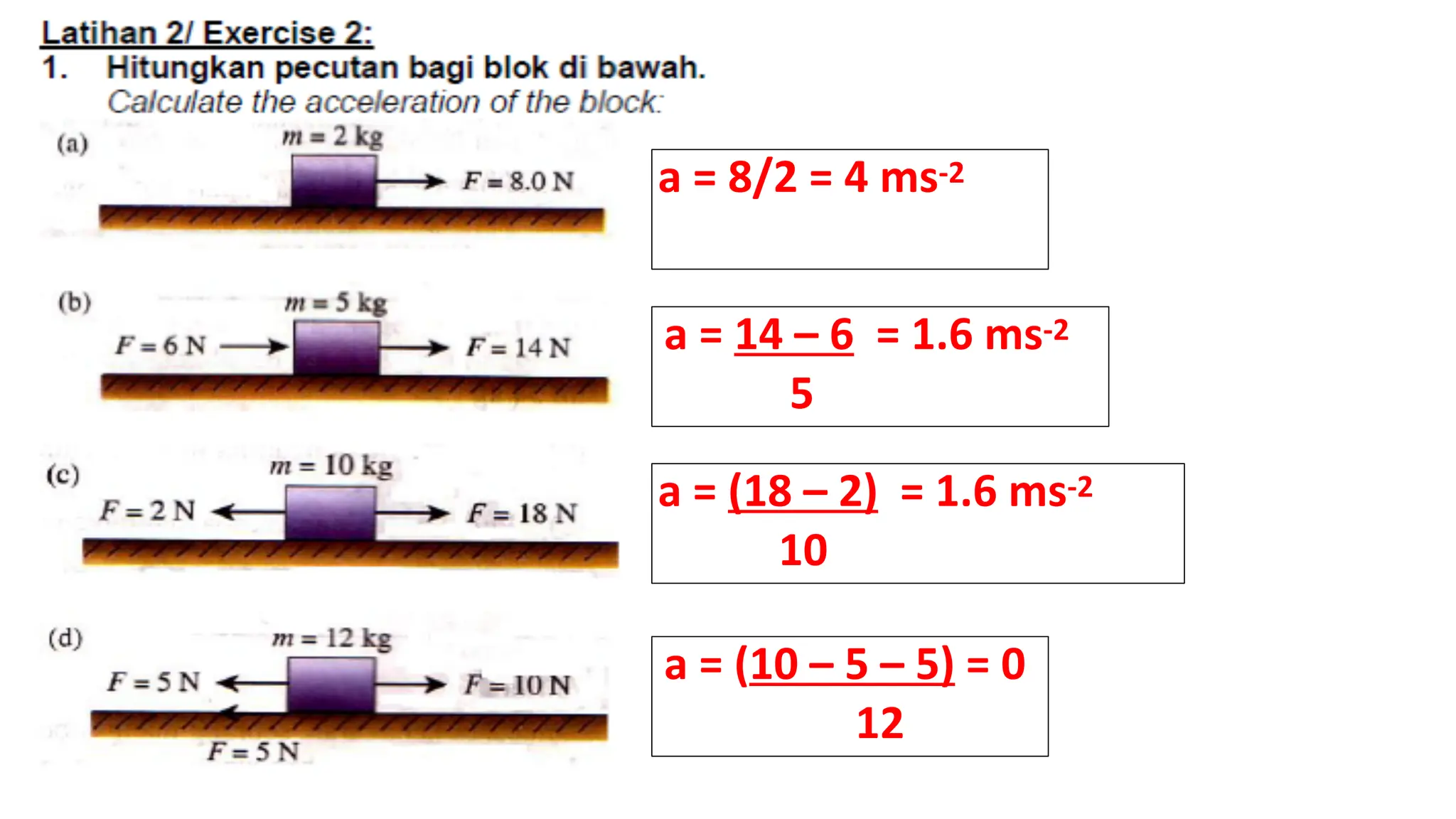 latihan dan nota fizik tingkatan 4 bab 2 spm | PDF