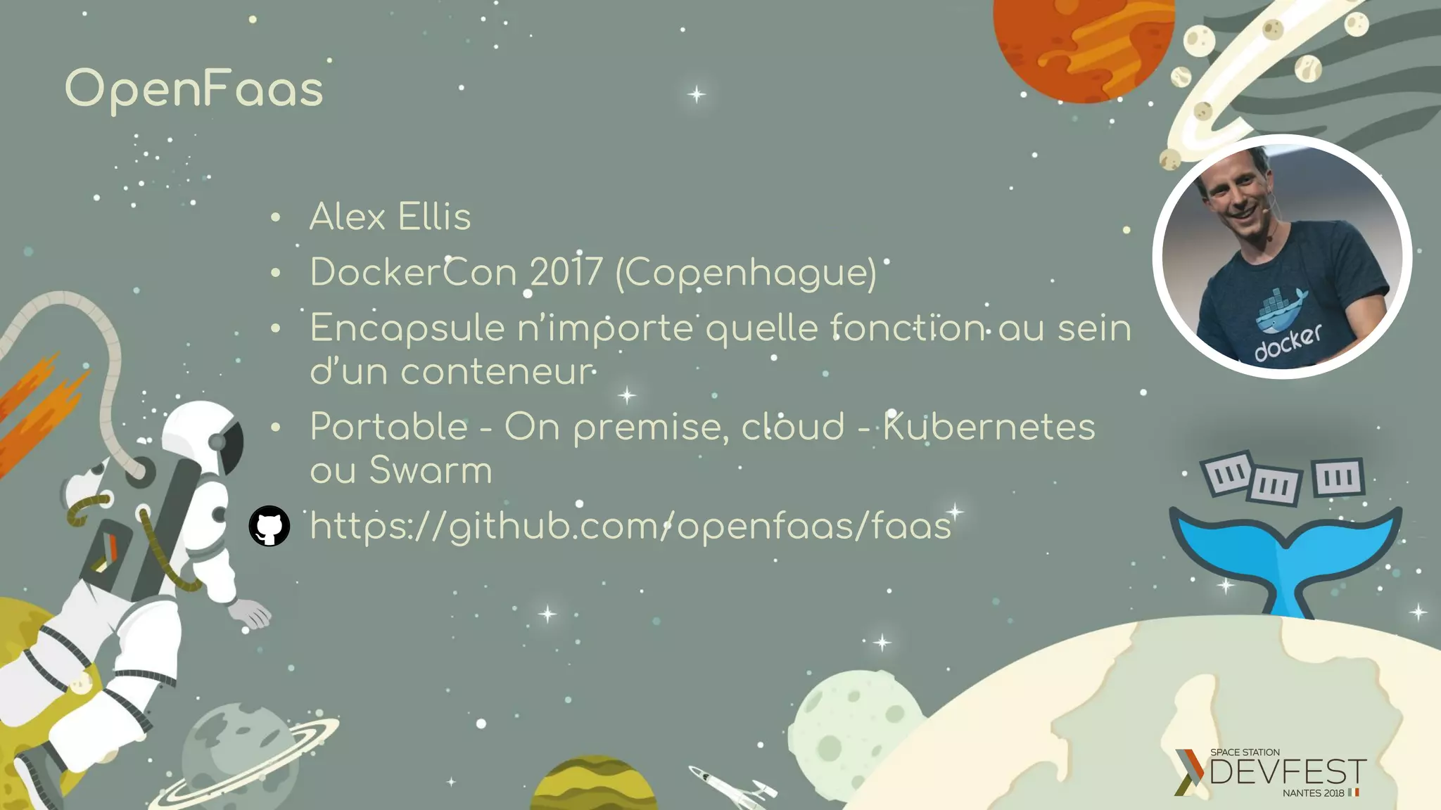 Partir à la découverte du serverless avec openfaas | PPT