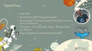 Partir à la découverte du serverless avec openfaas | PPT