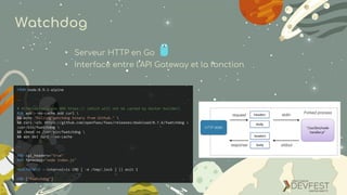 Partir à la découverte du serverless avec openfaas | PPT