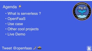 Introduction to OpenFaas | PPT