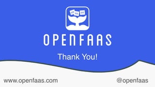 Introduction to OpenFaas | PPT