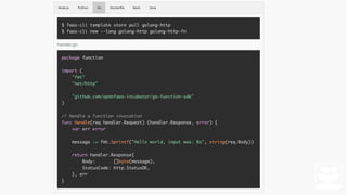 GitOps meets Serverless | PPT