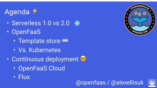 GitOps meets Serverless | PPT