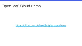 GitOps meets Serverless | PPT