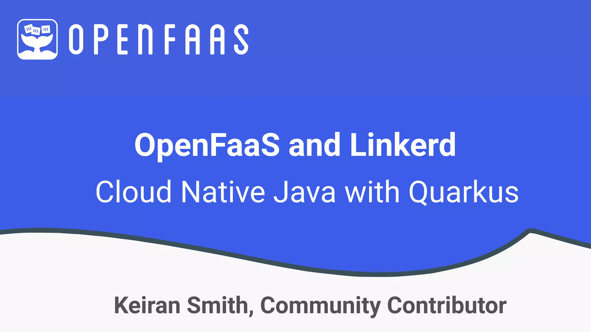 Open faas and linkerd | PPT