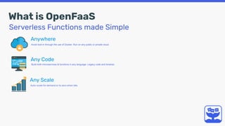 Open faas and linkerd | PPT