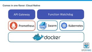 CNCF Intro & Demo - OpenFaaS framework | PDF | Cloud Computing | Internet