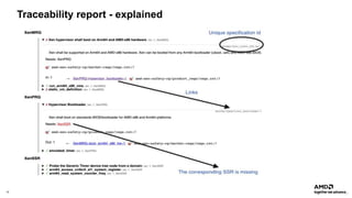 Requirement Traceability in Xen Functional Safety | PPT