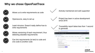 Requirement Traceability in Xen Functional Safety | PPT
