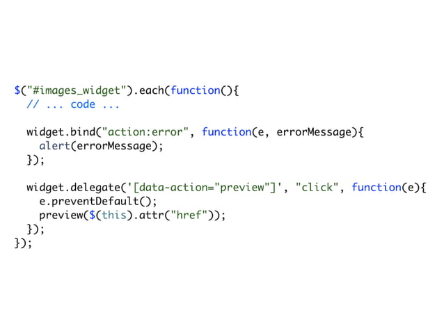 JavaScript Event-driven architecture | PDF