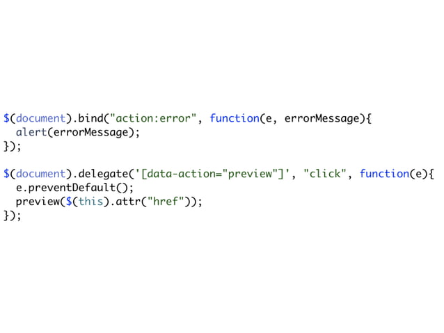 JavaScript Event-driven architecture | PDF