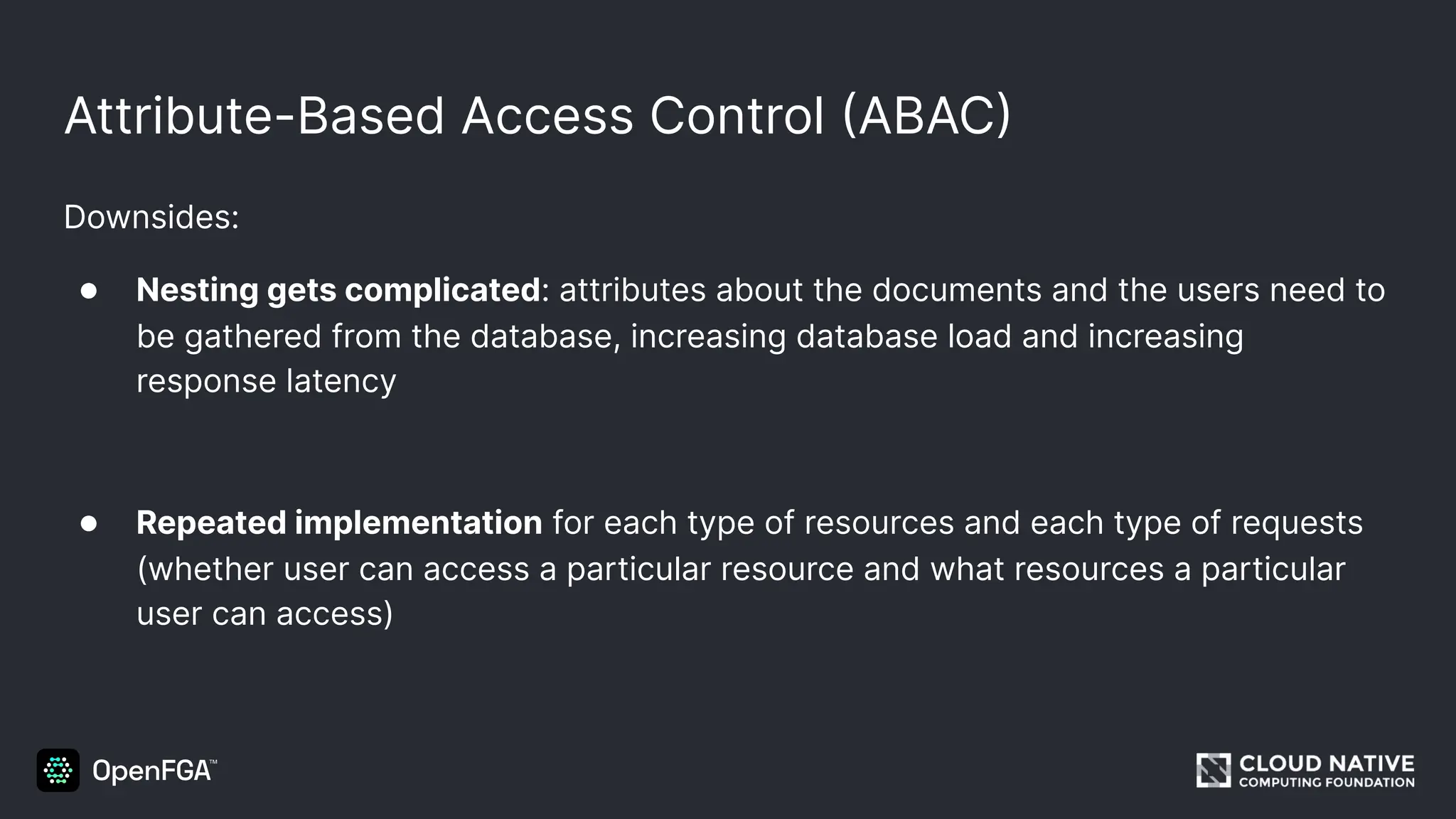 Modernizing Authorization With Openfga Presentation Ppt