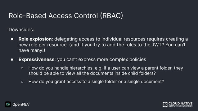 Modernizing Authorization With Openfga Presentation Ppt