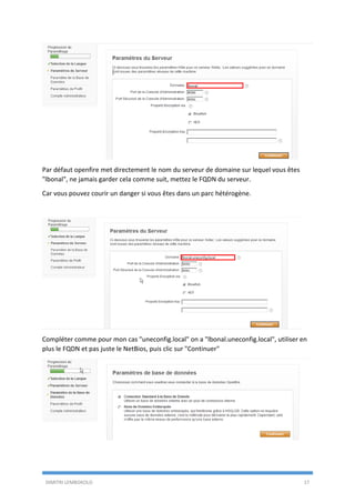 Openfire + Active Directory sur Windows 2008 R2 | PDF