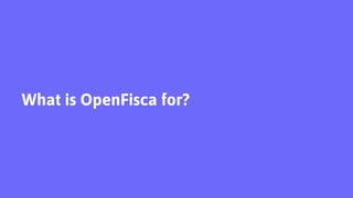 OpenFisca (International) | PPT