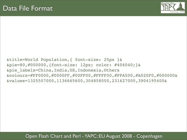 Open Flash Chart And Perl | PPT