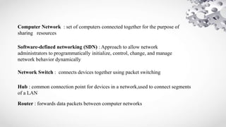 Open Flow Protocol | PPTX | Computer Networking | Computing