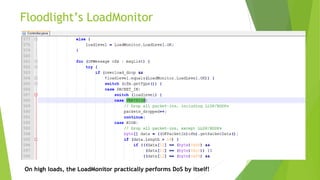Floodlight OpenFlow DDoS | PPT